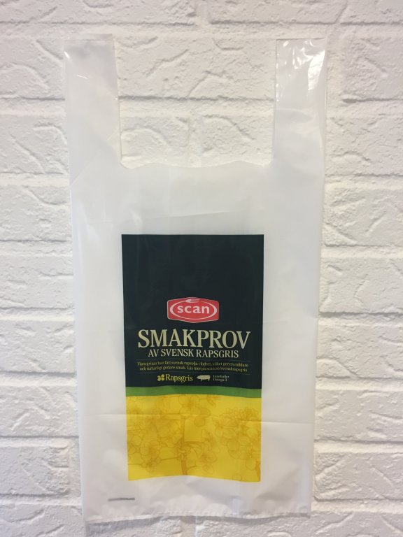 Inspiration kassar & påsar med tryck